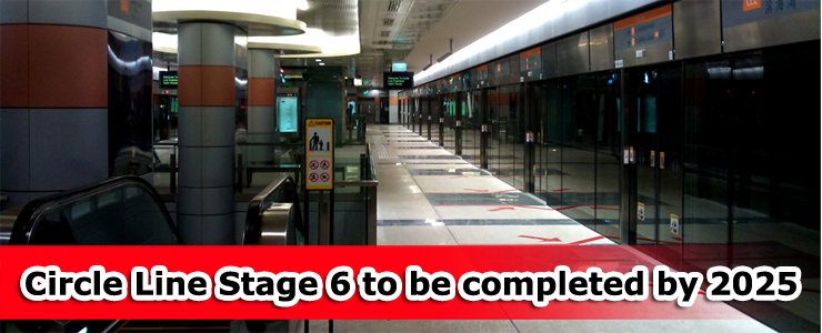 LTA announced plans to complete the Circle Line with Stage 6 project