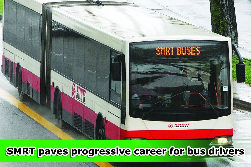 SMRT paves progressive career for its bus drivers - Sgcarmart
