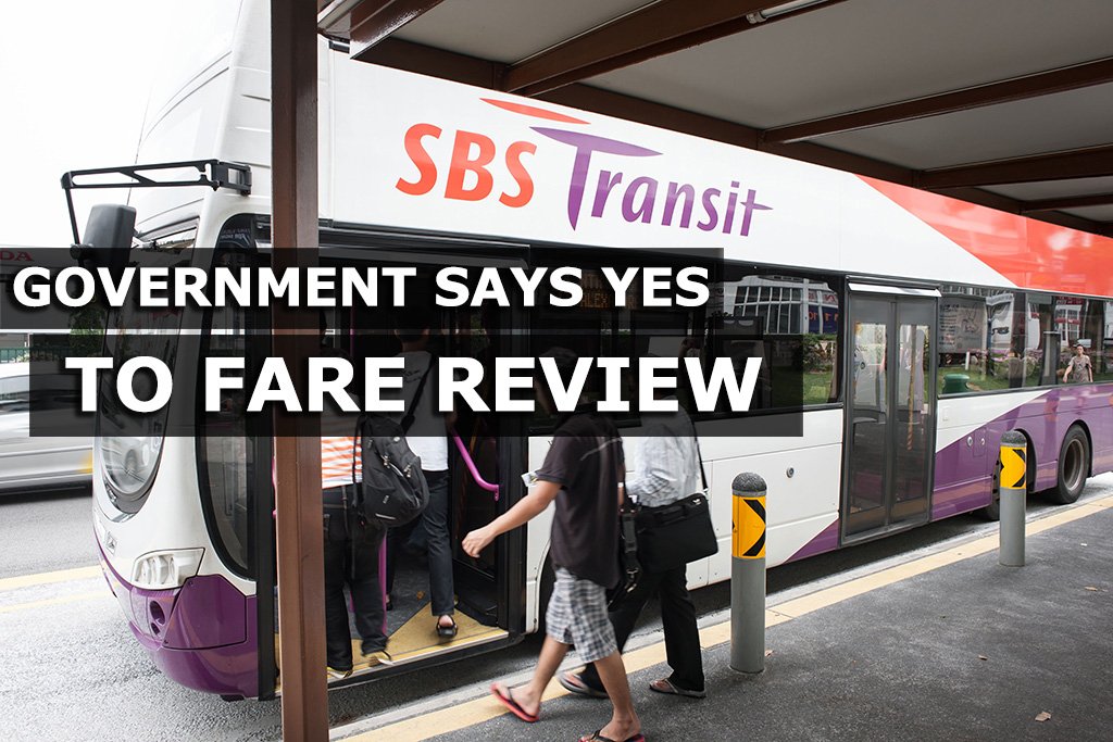 Government accepts full fare review report - Sgcarmart