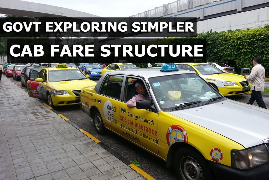Government to explore simpler cab fare structure - Sgcarmart