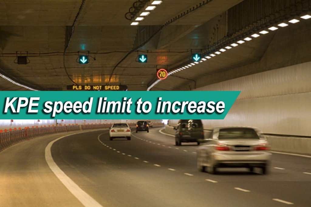 Speed limit on KPE set to increase to 80km/h
