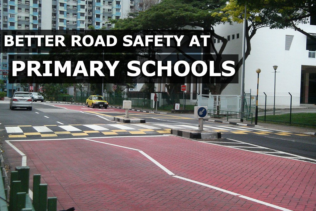 Better road safety at primary schools - Sgcarmart
