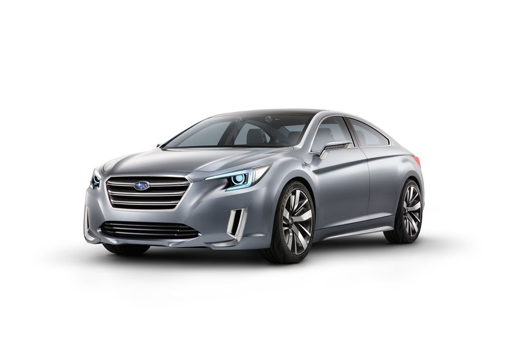 Subaru celebrates the Legacy nameplate with a new concept - Sgcarmart