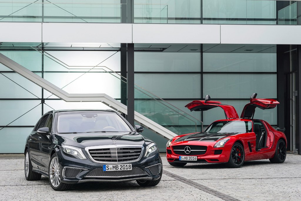 Mercedes will unveil two new AMG models in two locations - Sgcarmart