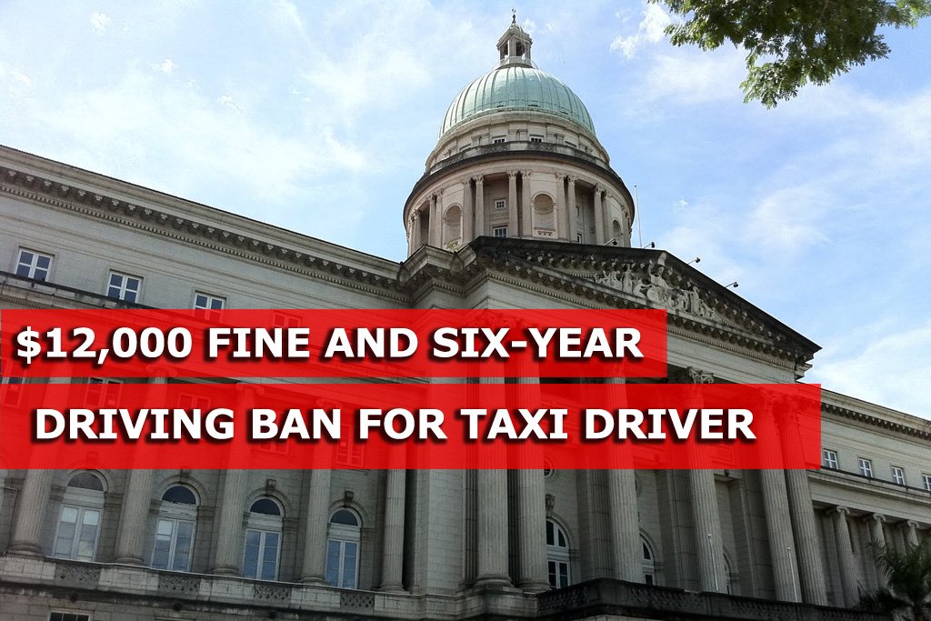 Cab driver slapped with driving ban and fine - Sgcarmart