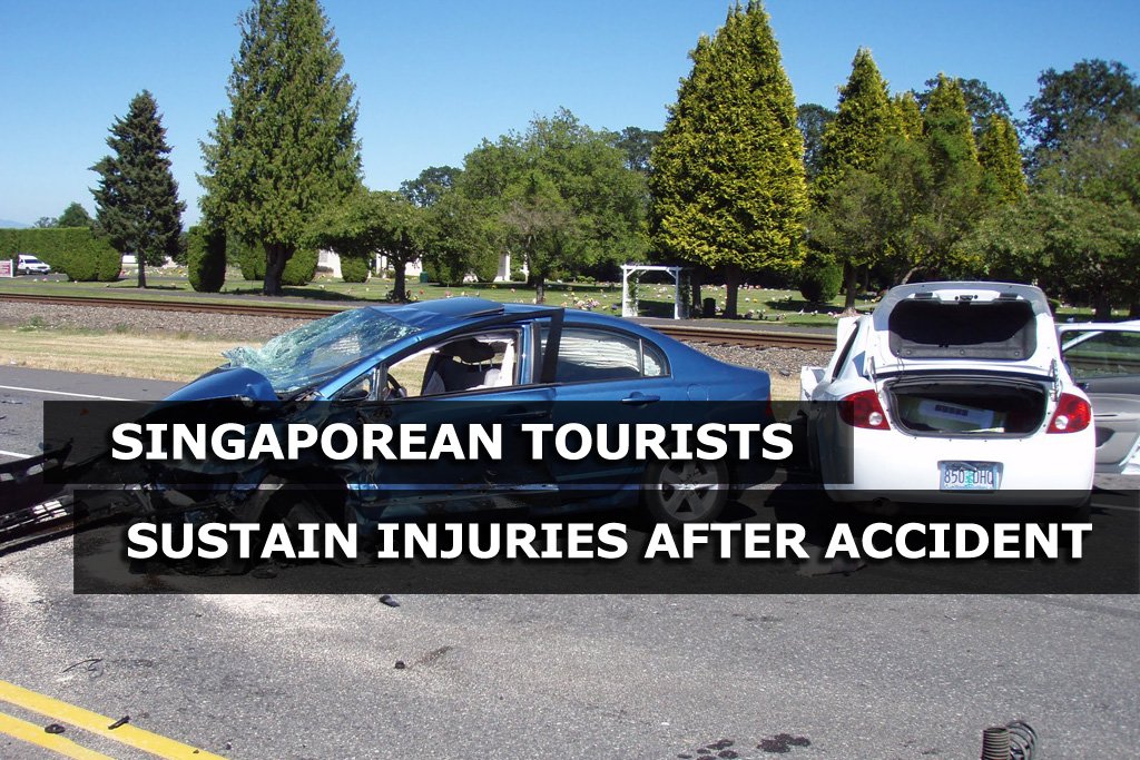 Group of Singaporean tourists sustain injuries after accident in Perth ...