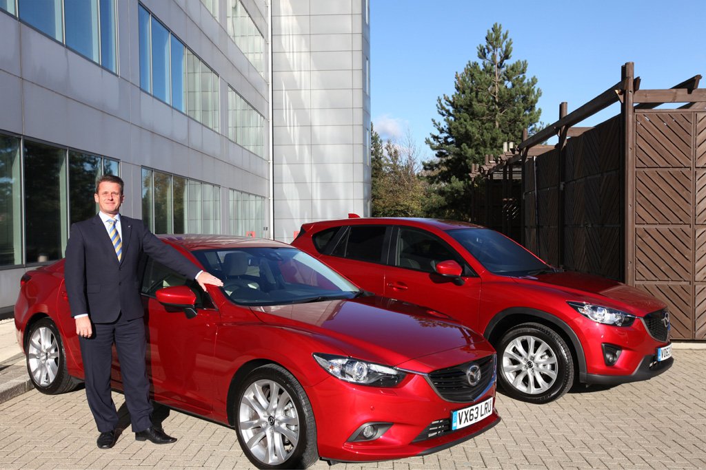 Mazda's growth set to continue with five new models in three years