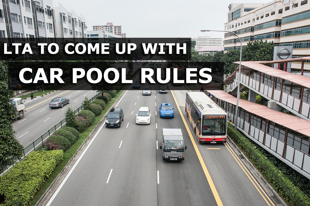 Car pooling guidelines to be set by LTA
