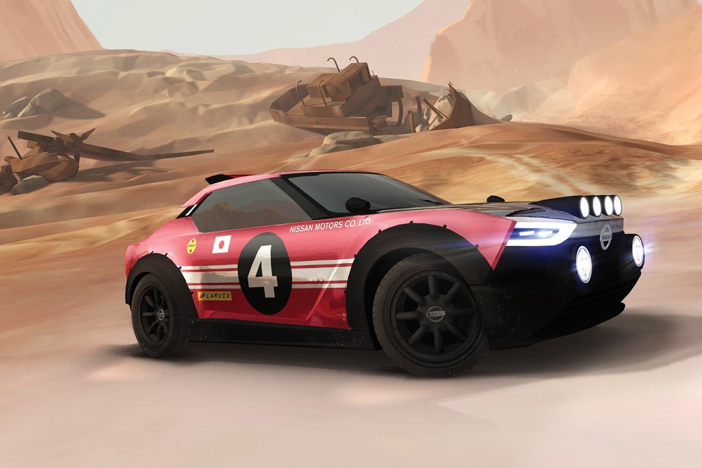 Immense variety of virtual cars reflects the personalities of the co ...