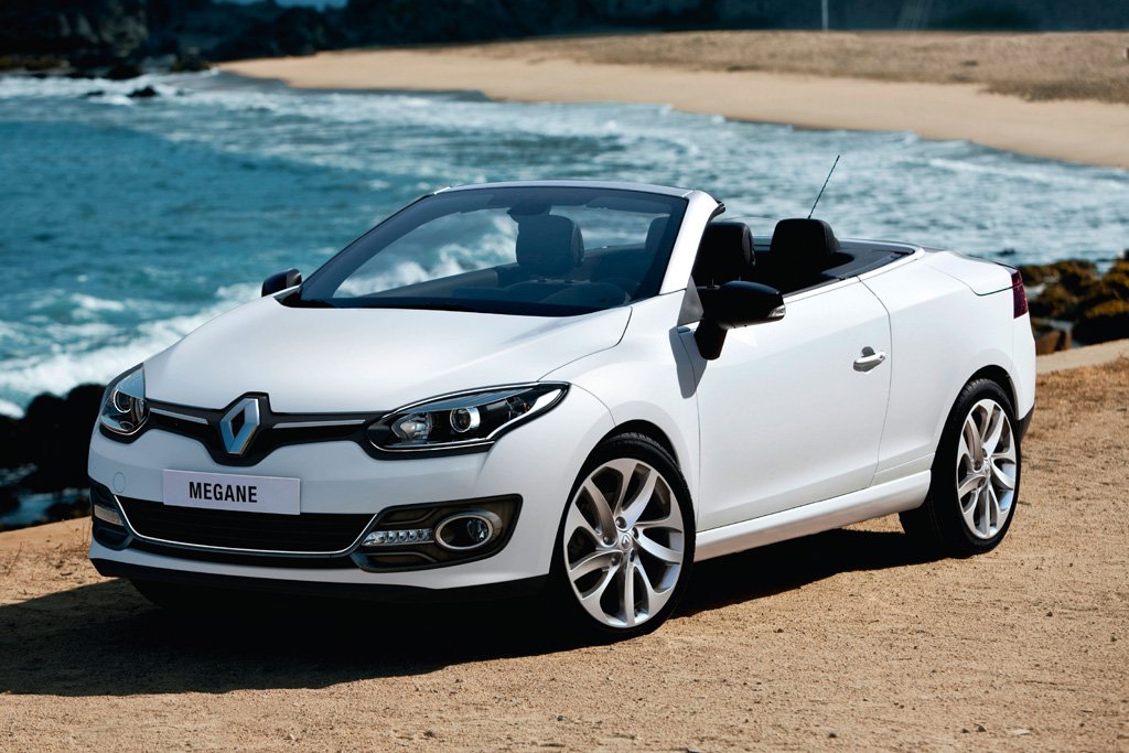 Renault unveils facelifted Megane Coupe Cabriolet - Sgcarmart