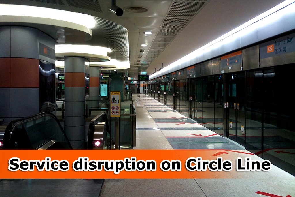 Service disruption on Circle Line - Sgcarmart