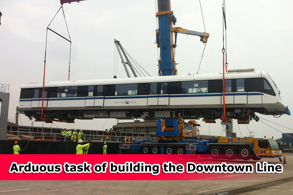 Challenges in building the Downtown Line - Sgcarmart