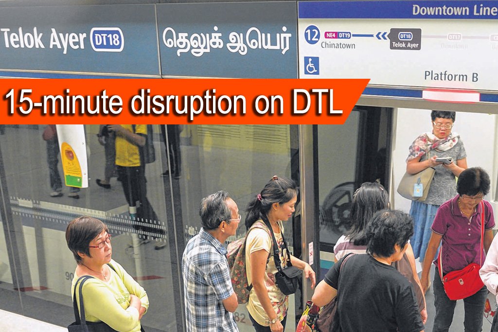 Downtown Line faces slight hiccup on first day of operations - Sgcarmart