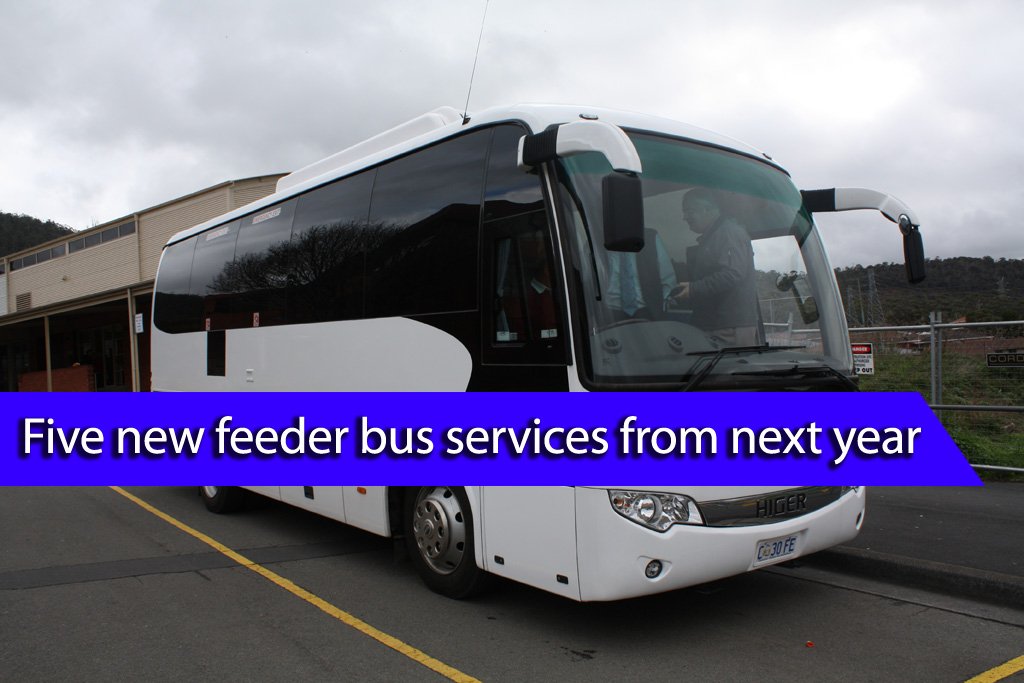 LTA announces tender for five new peak period feeder bus services ...