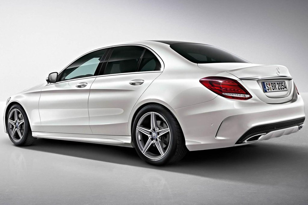 Pictures for all new C-Class' AMG kit
