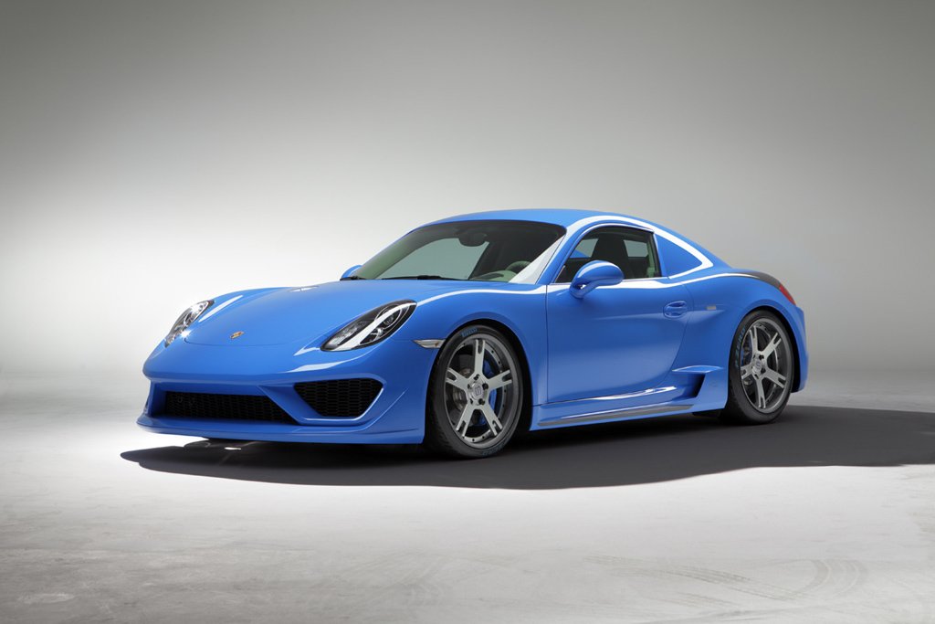 Italian coachbuilder showcases bespoke Porsche Cayman