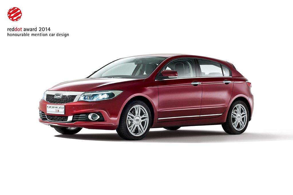 Red Dot Design award goes to Qoros 3 Hatch - Sgcarmart