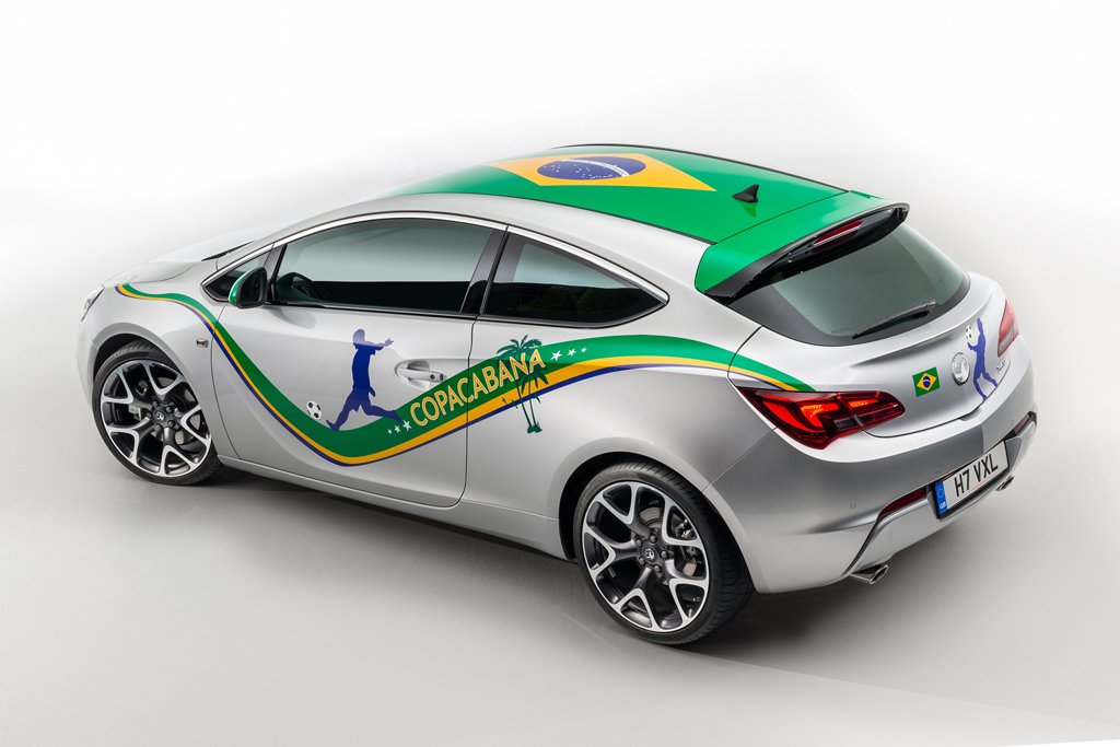 All new Astra model conjures up Brazil's sun and passion for U.K ...