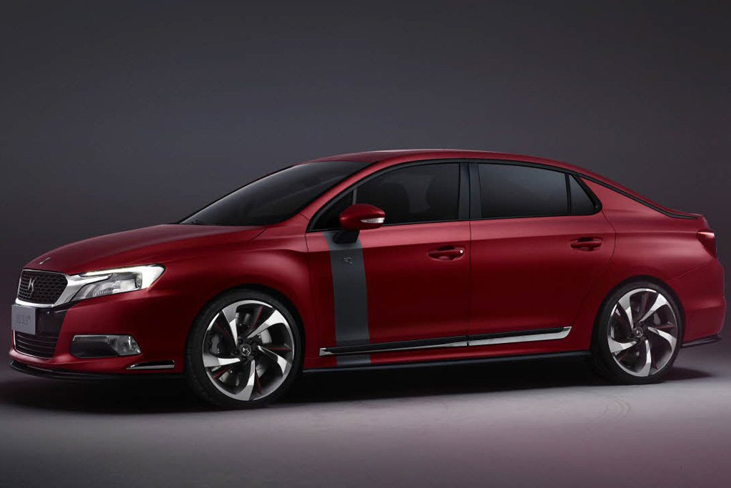 The DS5LS R concept car - performance through luxury and technology ...