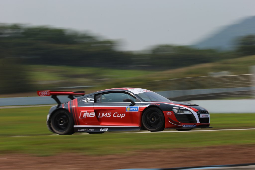 Audi introduces 'push-to-pass' function for Asian racing series
