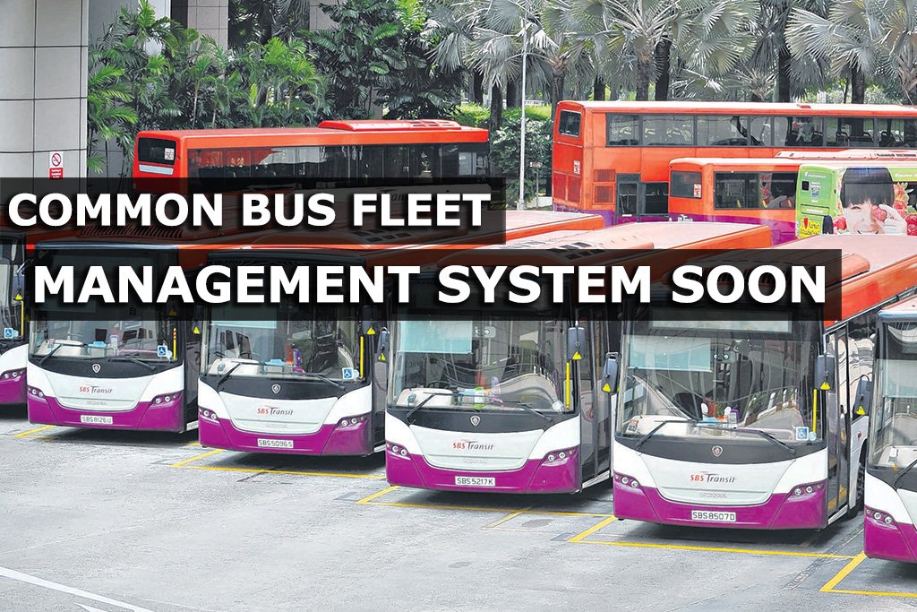 Contract for common bus fleet management system awarded by LTA