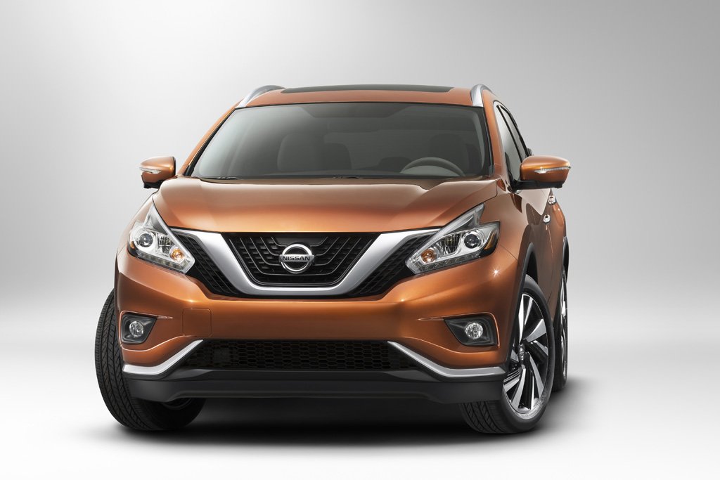 All new Murano unveiled at New York Motor Show - Sgcarmart