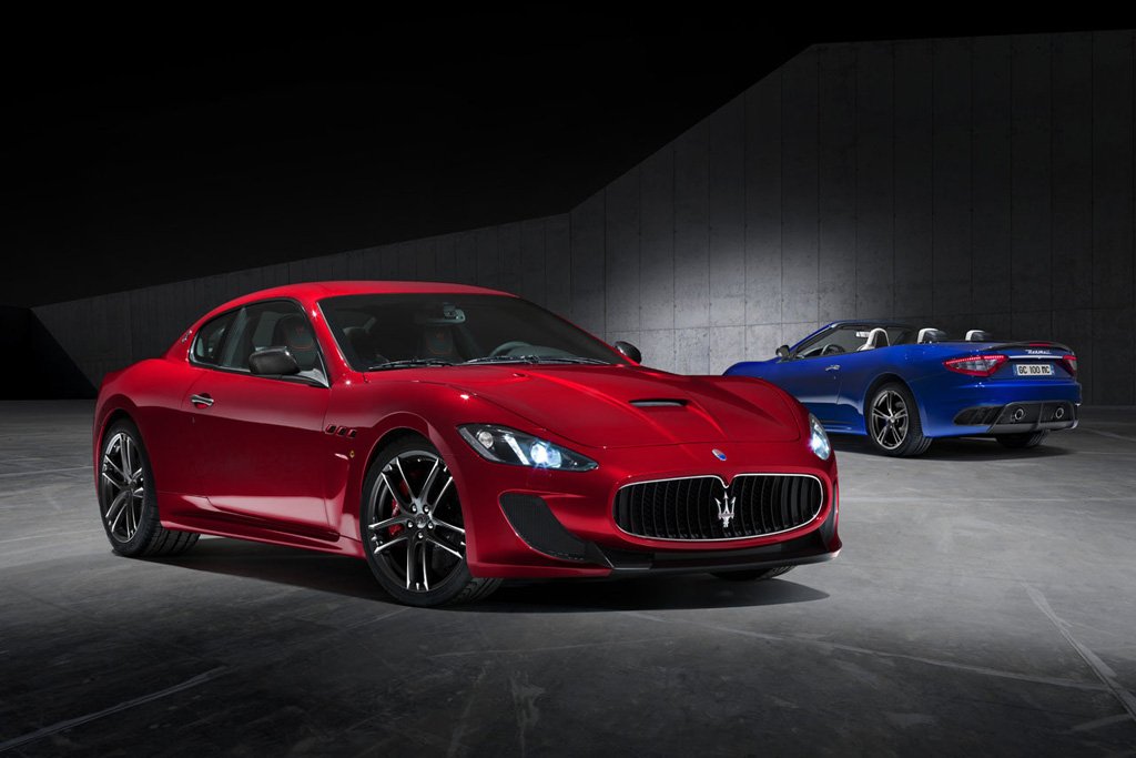 Maserati unveils GranTurismo MC Centennial Edition models at New York ...