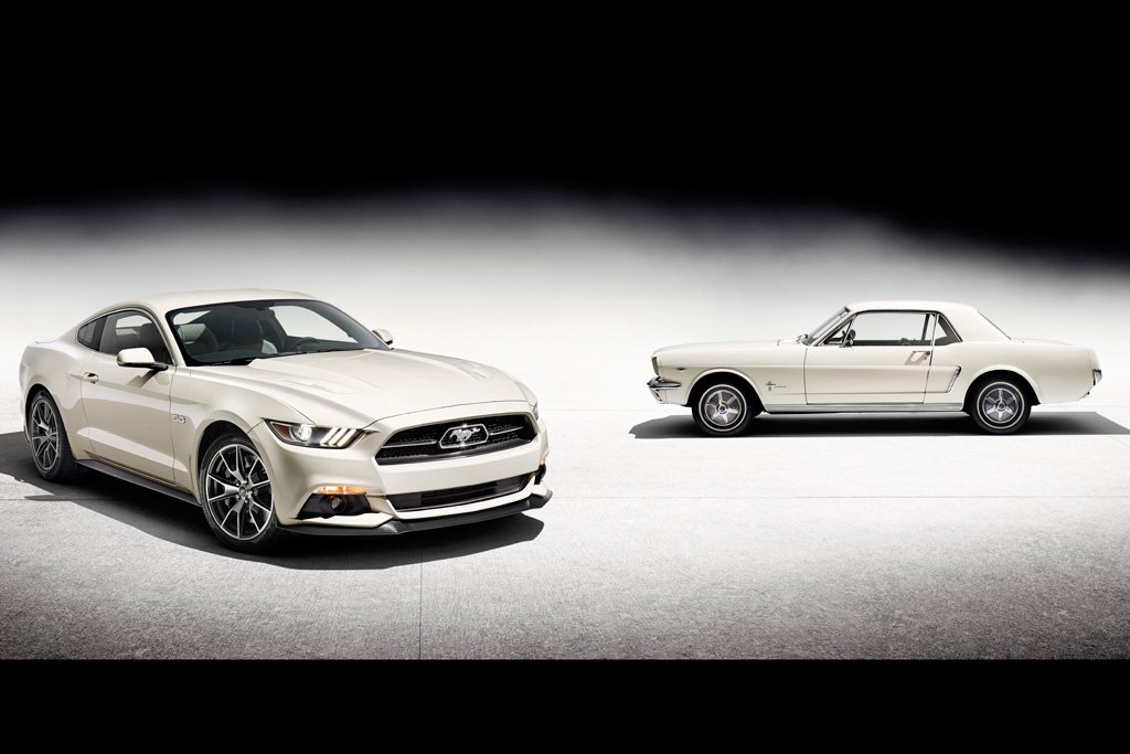 Ford pays homage to five decades of the galloping pony