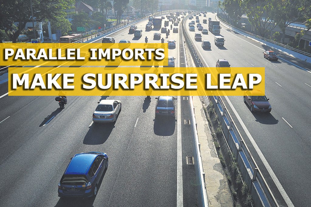 Increase in parallel imports of cars in Q1