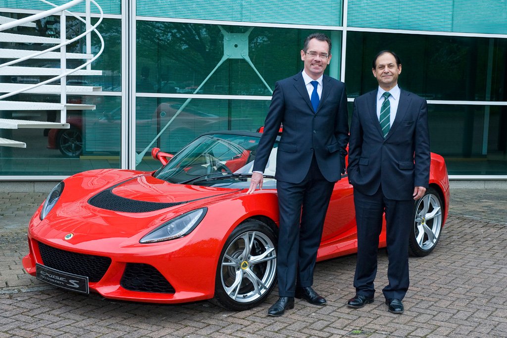 Proton appoints new CEO for Lotus group - Sgcarmart