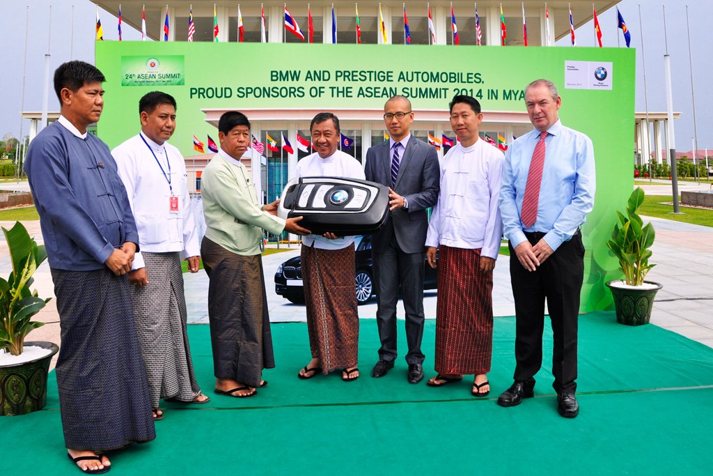 BMW will provide up to 95 cars as official transport fleet for the ...