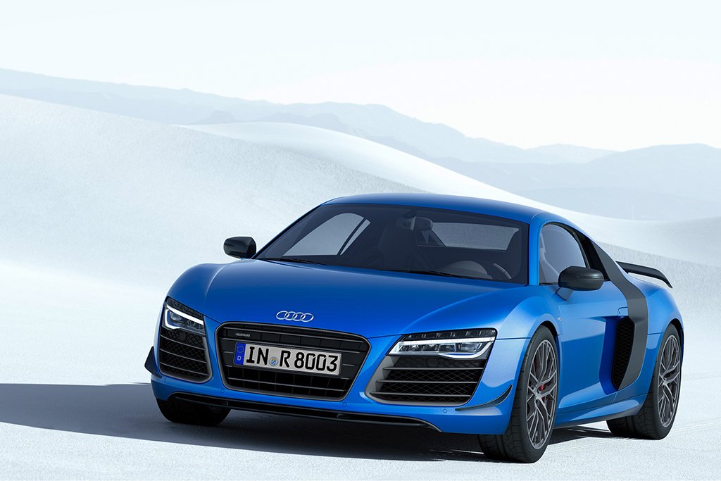 Audi to make just 99 units of the fastest road-going R8 ever - the R8 LMX