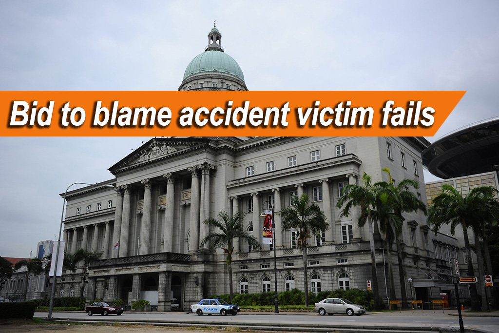SAF colonel fails in bid to blame accident victim - Sgcarmart