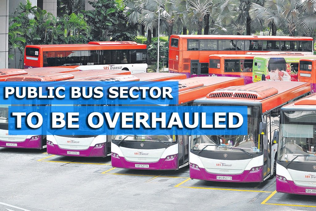 Government revamps public bus sector - Sgcarmart