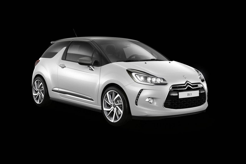 Citroen DS3 and DS3 Cabrio receive new headlights and upgrades