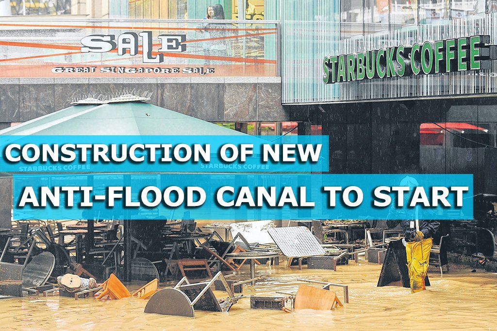 PUB will commence construction of new anti-flood canal soon - Sgcarmart