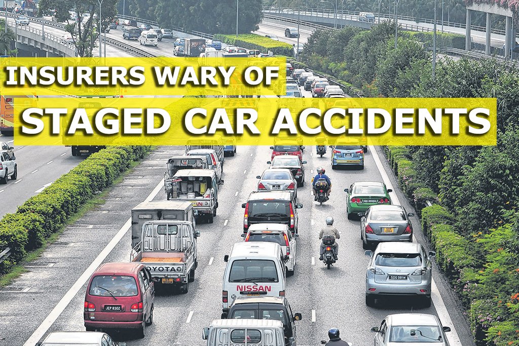 Clampdown on staged car accidents leads to increase in reported cases