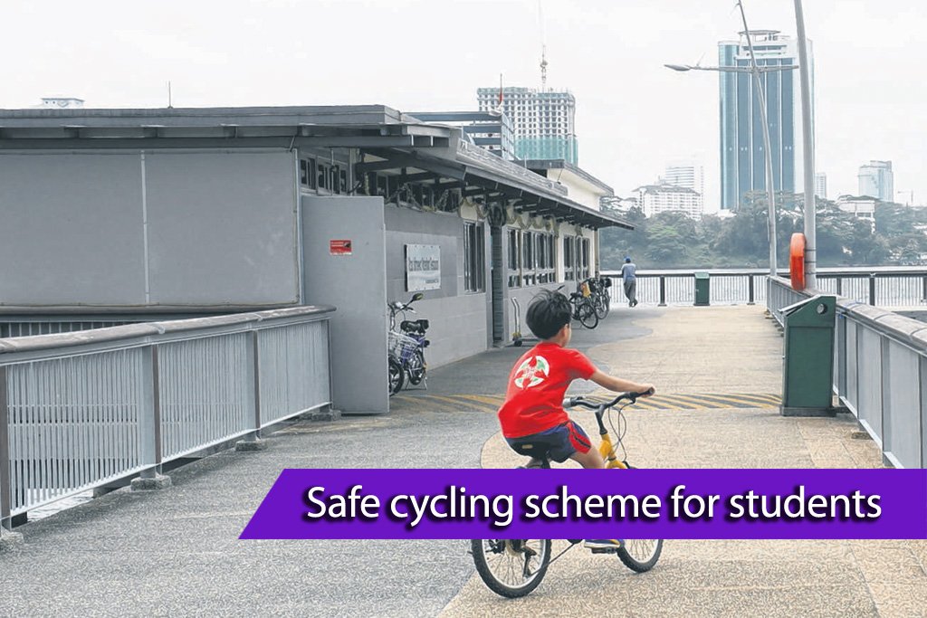 New safe cycling programme introduced for secondary school students ...