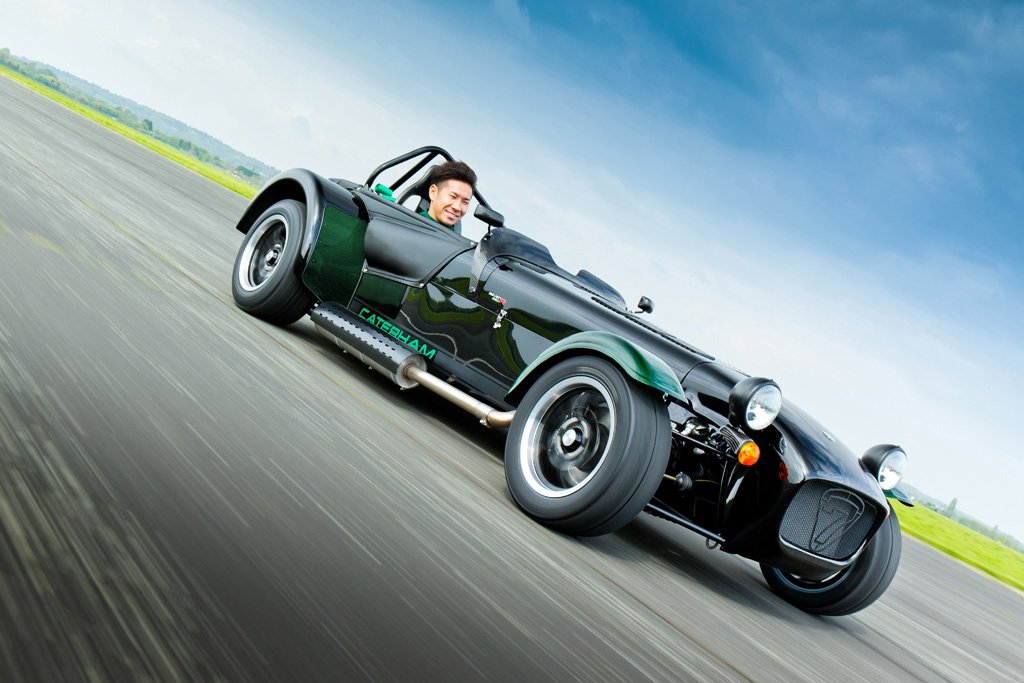 Caterham Seven designed by Japanese F1 driver Kamui Kobayashi - Sgcarmart