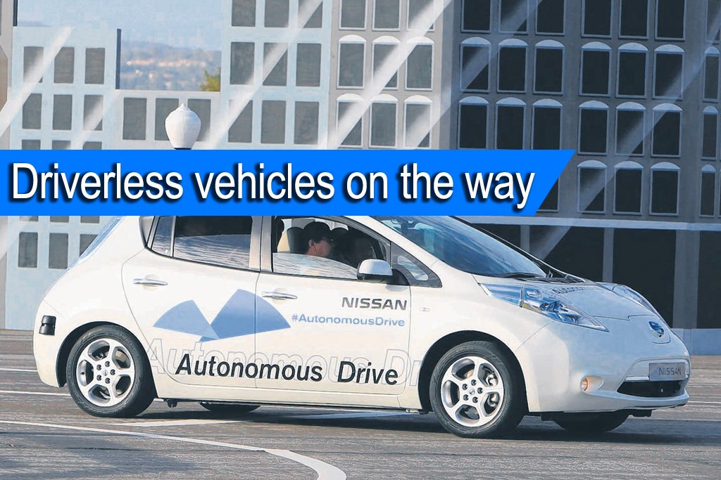 Some examples of driverless vehicles on their way - Sgcarmart