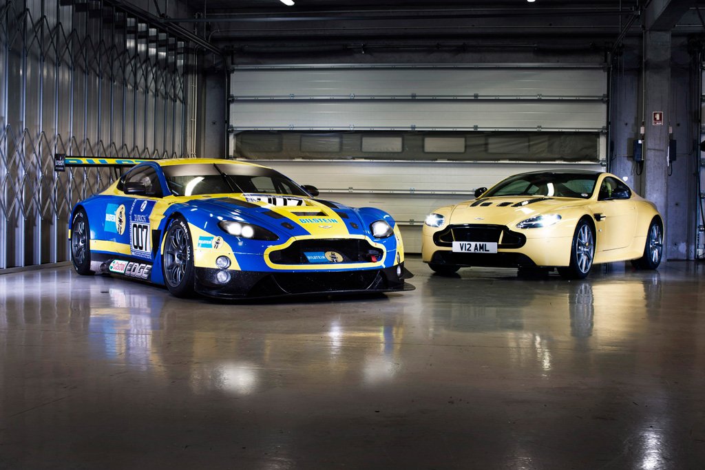 Aston Martin returns to 24 Hours Nurburgring with the V12 Vantage GT3 ...