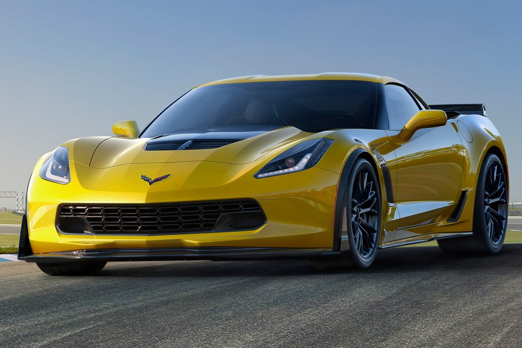 The Chevrolet Corvette Z06 is GM's most powerful production car ever ...