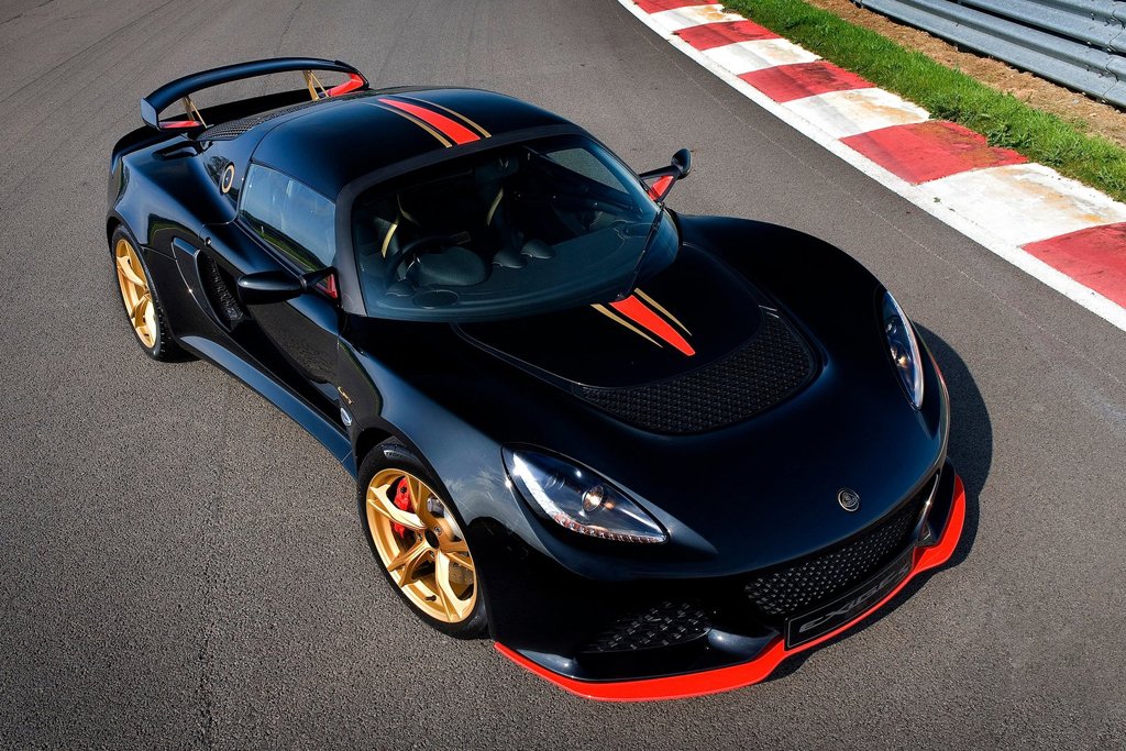 Lotus unveils limited edition Exige LF1 - inspired by its F1 legacy ...