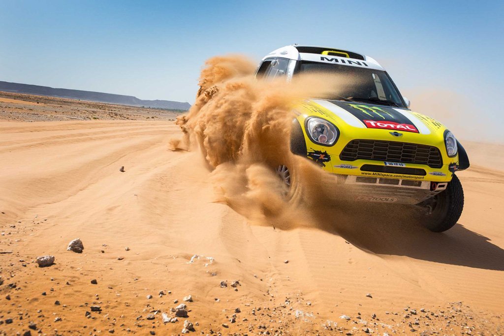 MINI ALL4 Racing to climb Goodwood hill - Sgcarmart