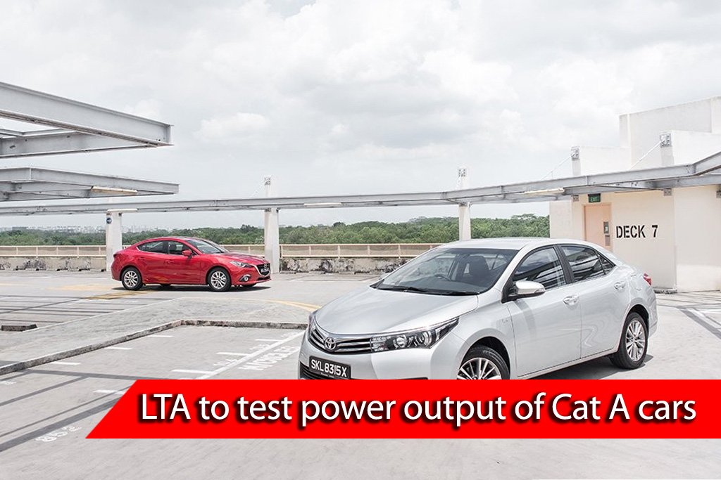 LTA to test power output of new small cars 'vigorously' on a dyno
