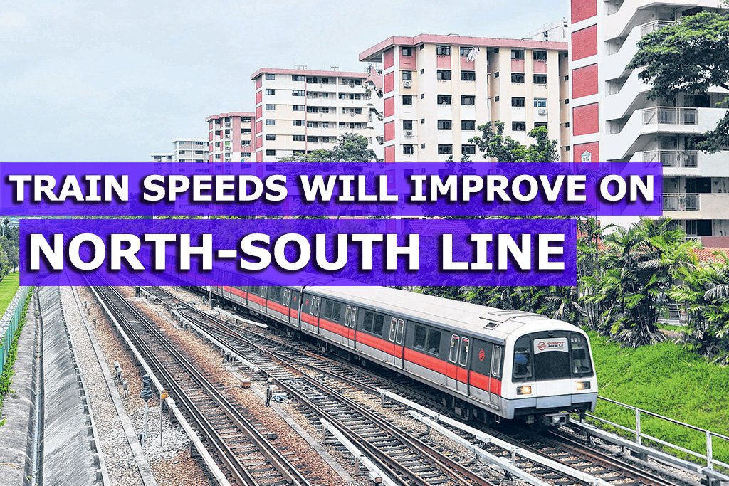 North-South Line train speeds will pick up after sleeper replacement