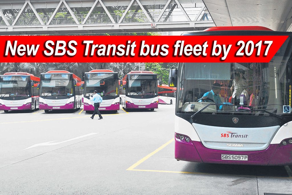 SBS Transit aims to complete its bus fleet renewal by 2017