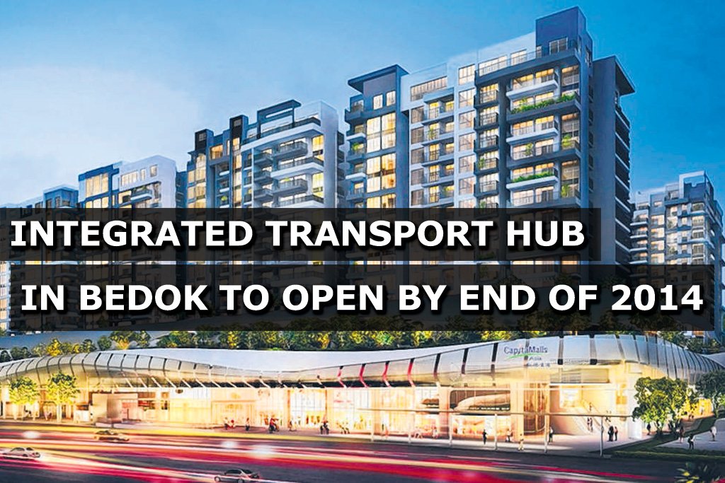 Bedok Integrated Transport Hub set to open by end of this year - Sgcarmart