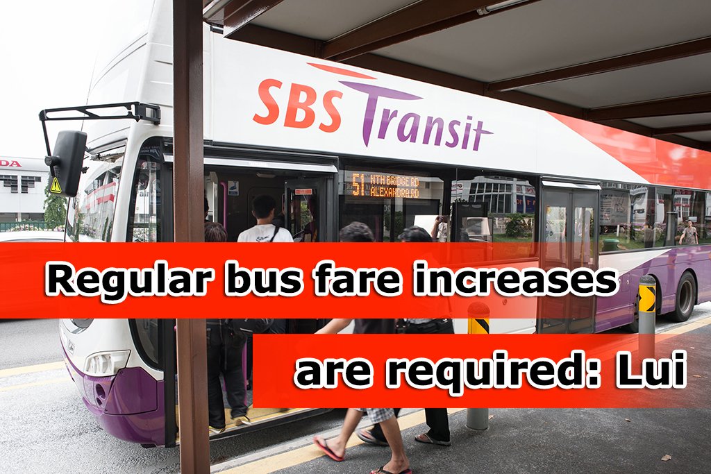 Transport Minister explains why regular bus fare increases are needed ...
