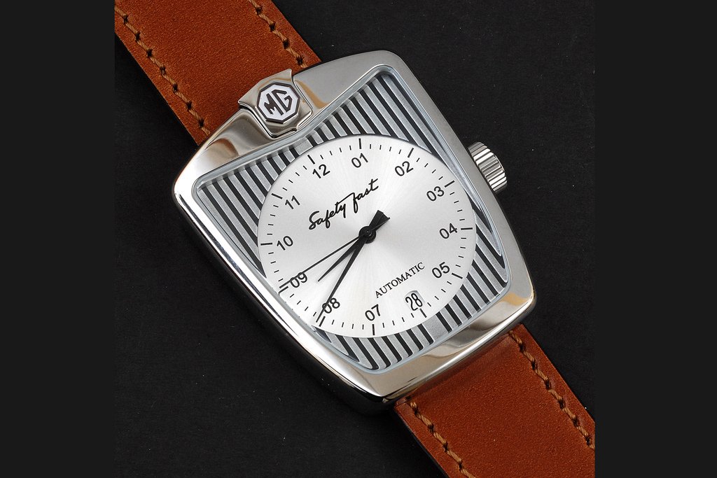 Limited edition timepiece echoes 1950's MG model - Sgcarmart